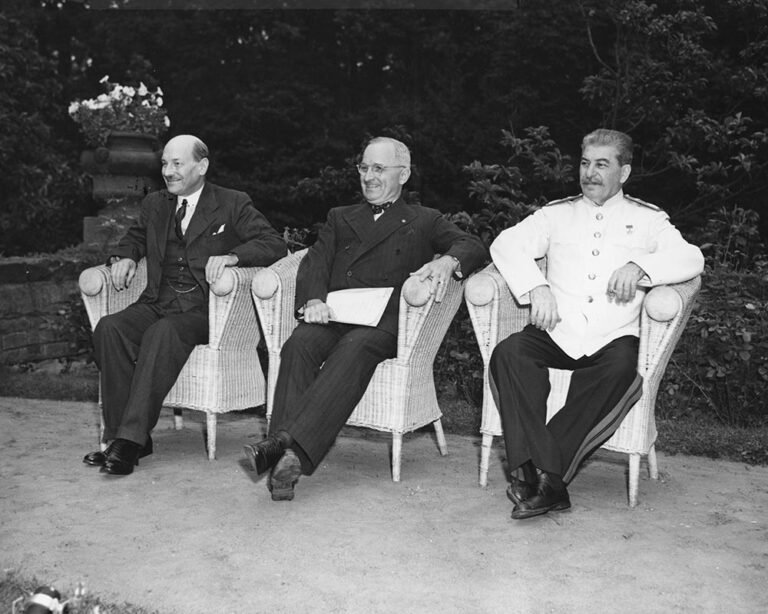 The Potsdam Conference - A Day-By-Day Account - The Potsdam Conference 1945