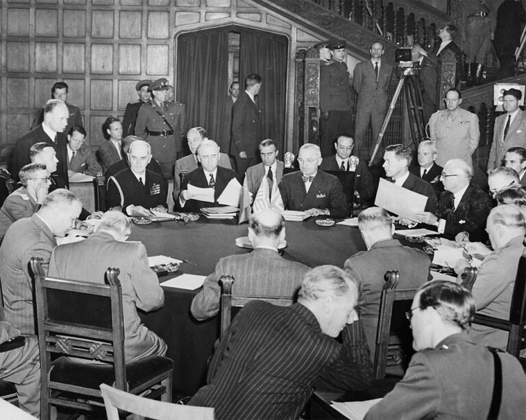 The Potsdam Conference - A Day-By-Day Account - The Potsdam Conference 1945