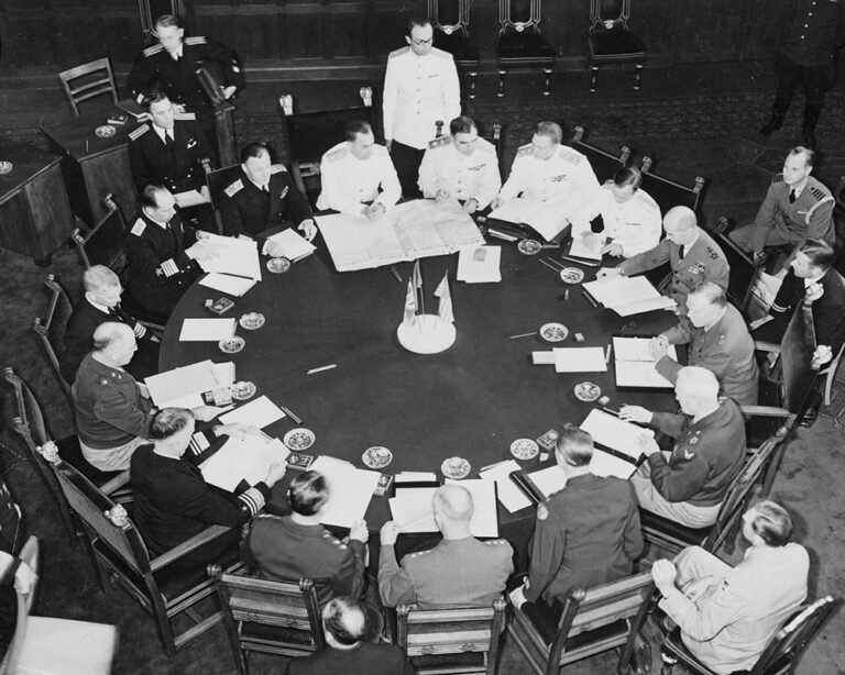 The Potsdam Conference: July 21st 1945 - The Polish Question The Potsdam Conference: July 21st 1945 - The Polish Question